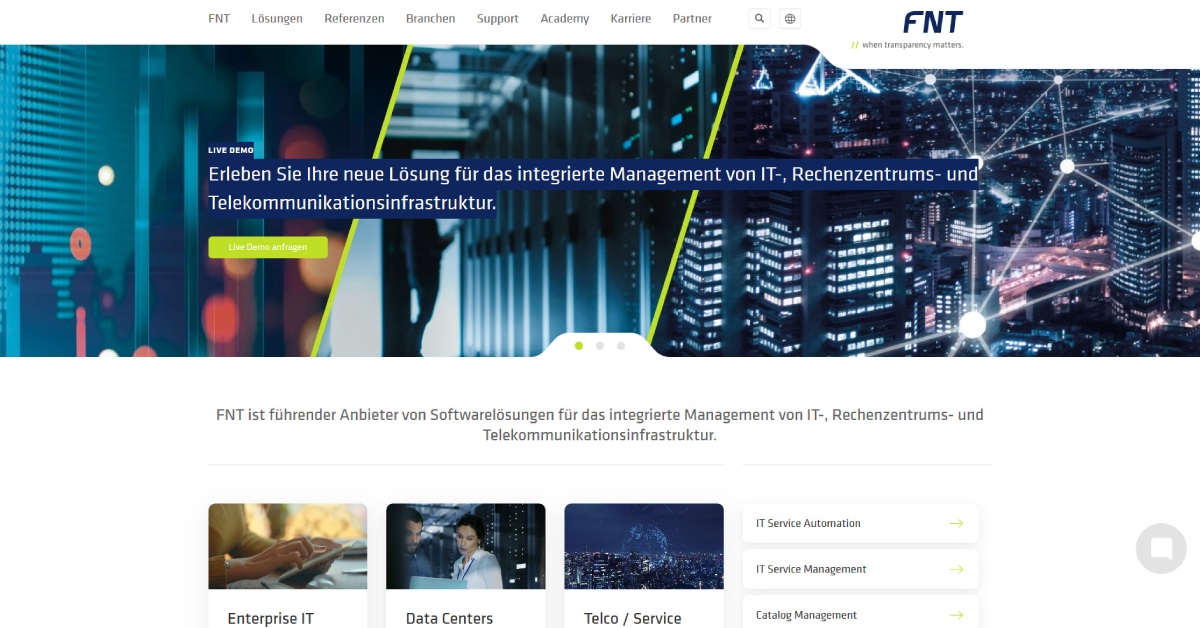 FNT Software – Simplify Complexity